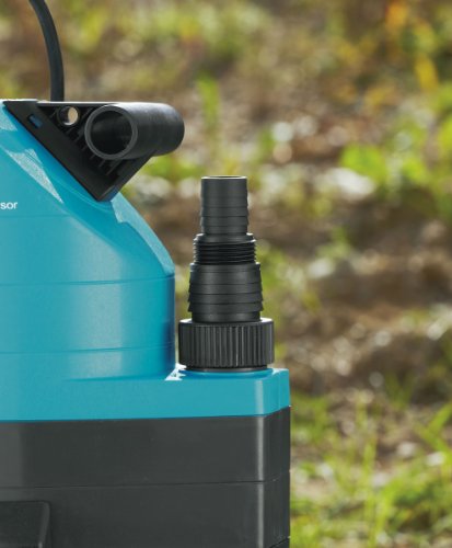 ᐅ Gardena Comfort Schmutzwasserpumpe 8500 aquasensor 01797-20 ...